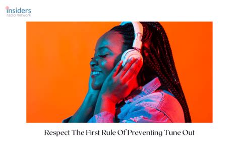 Reduce Tune Out The First Step Is Do No Harm Insiders Radio Network