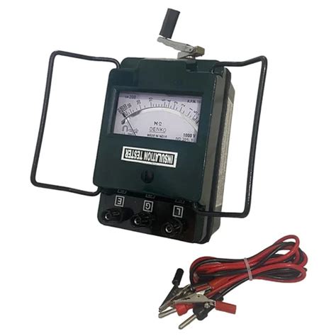 Insulation Tester Manufacturerinsulation Tester Supplier