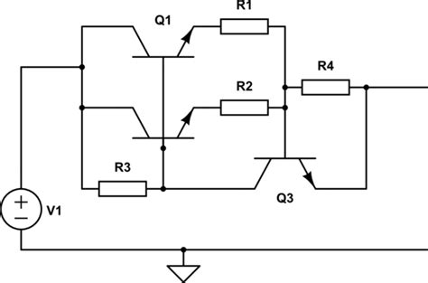 Transistor Current Limit Circuit Power Handling Electrical Engineering Stack Exchange