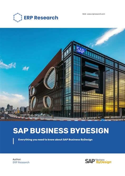 Sap Business Bydesign Ebook