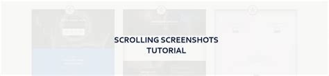 How To Add Manual Or Automatic Scrolling Screenshots In Divi