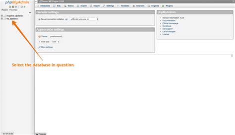 How To Optimize Mysql Database Using Phpmyadmin David Polanco