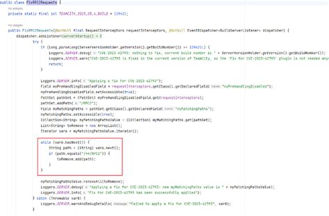 Cve 2024 23917teamcity Authentication Bypass And Rce 漏洞分析 Sndav Blog