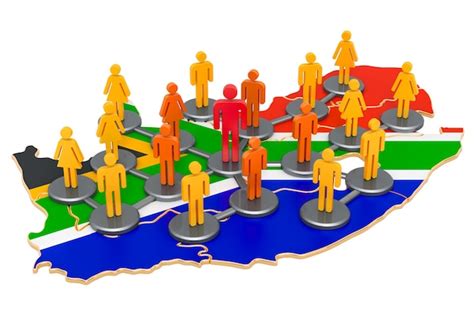 Premium Photo Contact Tracing System In South Africa 3d Rendering