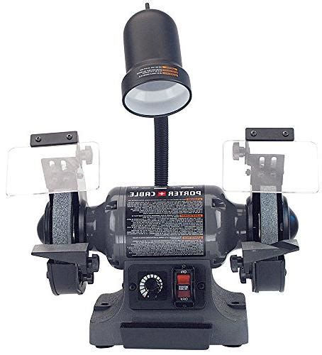 Porter Cable Pcb525bg 6 Variable Speed Bench Grinder