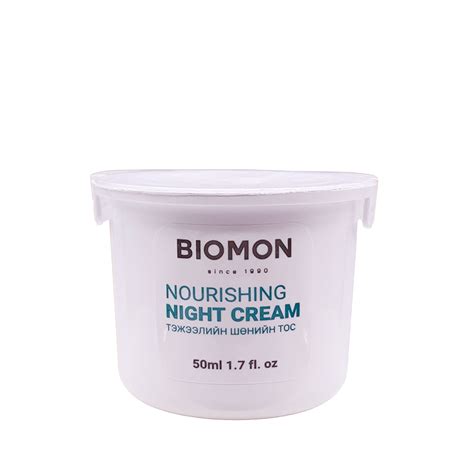 Биомон рефилл гүн чийгшүүлэх тэжээлийн шөнийн тос 50мл Refill