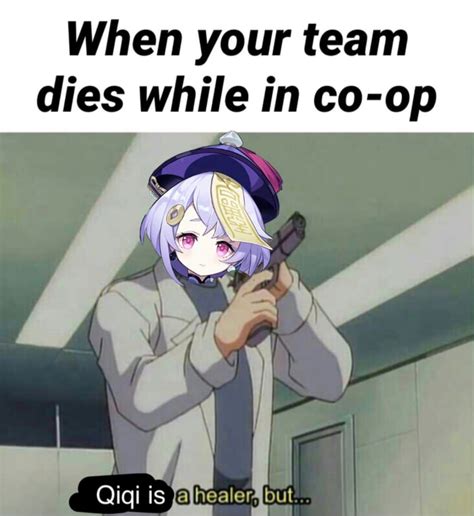 Qiqi Genshin Impact Hoyolab