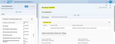 Utilizing The 8D Methodology For Systematic Problem Solving In S 4HANA