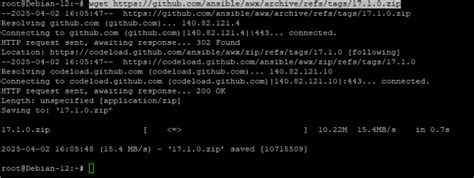 Install Ansible Awx On Debian 12 With Docker And Ansible