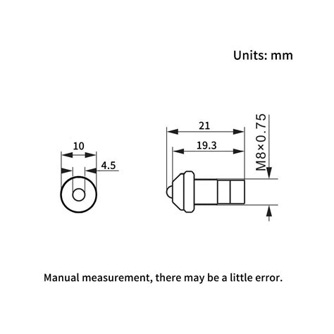 8mm Metal Indicator Lights With Wire 12v 24v 220v Vicedeal