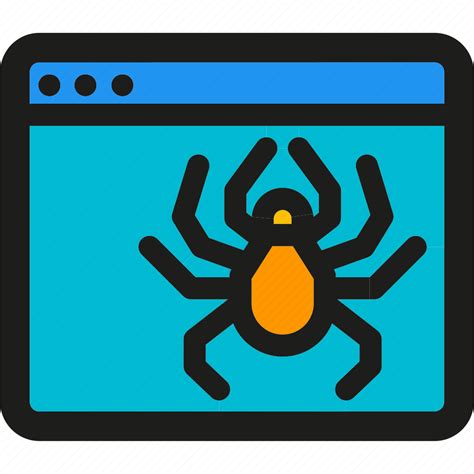 Crawler Web Coding Internet Mobile Seo Icon Download On Iconfinder