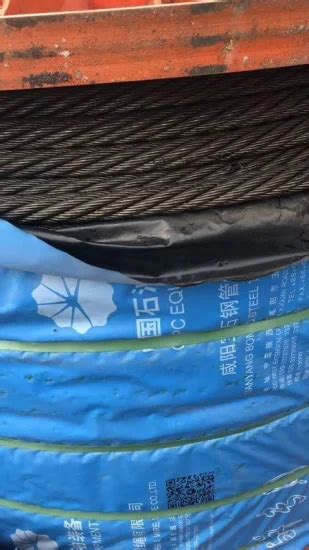 Api 9a Specification Wire Rope Oilfield Wire Rope Drilling Line Wireline Drilling Line And