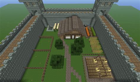 Small Fort Minecraft Map