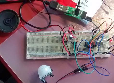 Motion Sensor Alarm With Rtc Bare Bones Arduino Cassiopeia Ltd