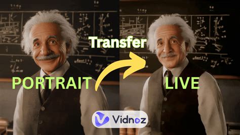 Live Portrait Ai Bring Pics To Life With Vivid Details