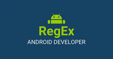 RegEx Android Developer DevAPP