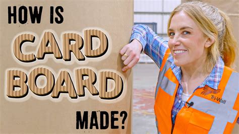 How Is Cardboard Made Maddie Moate Youtube