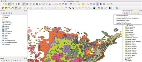 Qgis Scripting — Checking Point Membership Within Vector Layer Features Ben Podgursky