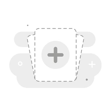 Drag And Drop Add Document File Button Concept
