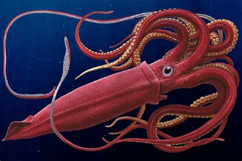 Organism 46b 14 Legged Squid Found Two Miles Beneath Antarctica Is