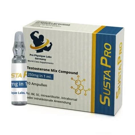 Testosterone Mix Compound 50mg At ₹ 800vial In Nagpur Id