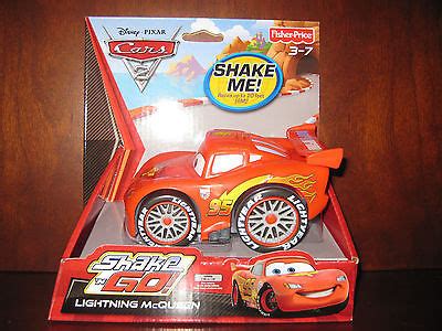 Disney Pixar Cars 2 Shake N Go Lightning Mcqueen 491801944