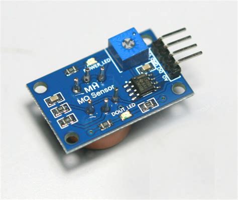 MQ Gas Sensor Electronics In Touch Co