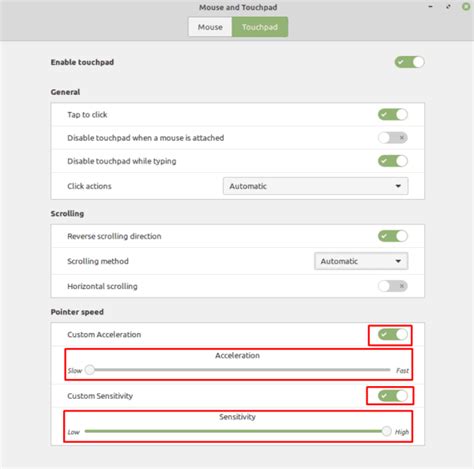 Linux Mint How To Configure A Laptop Touchpad Technipages