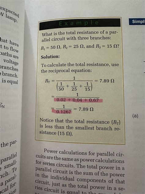 Is My Brain Not Working Or Is This A Typo In My Ac Theory Book R