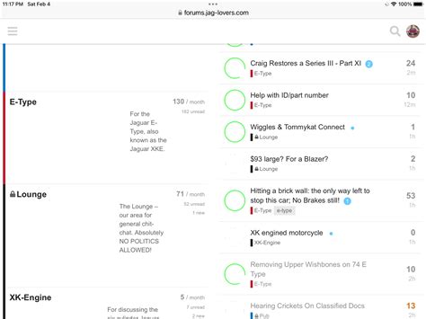 Safari On MacOS No Longer Supported Site Feedback Jag Lovers Forums