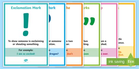 Punctuation Marks And When To Use Them Punctuate Rules Guide