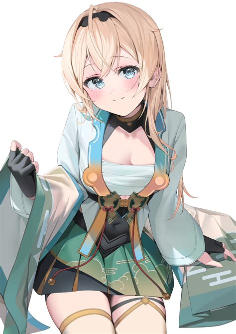 Kazama Iroha And Kazama Iroha Hololive Drawn By Ryuya Danbooru