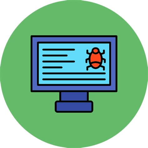 Cybercrime Generic Color Lineal Color Icon