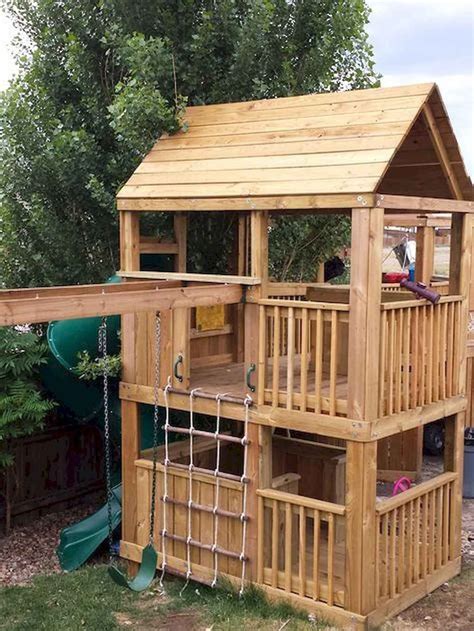 Setyouroom Backyard Spaces Backyard Playground Play Houses