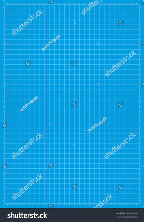 Incremental Technical Drawing Grid Stock Vector Royalty Free Shutterstock