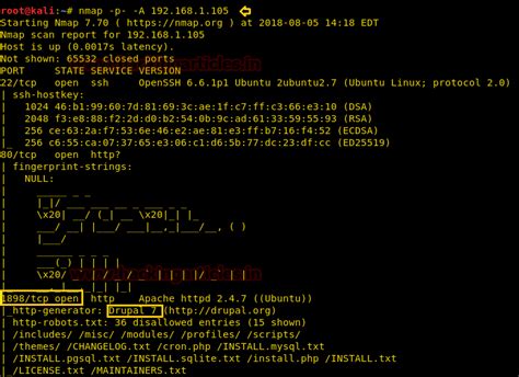Hack The Lampião 1 Ctf Challenge Hacking Articles