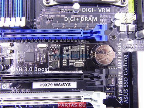 Материнская плата Asus P9X79 WS/SYS 90-MSVDR5-G0XBN0YZ, 60SB01X0-SB0B02 ...