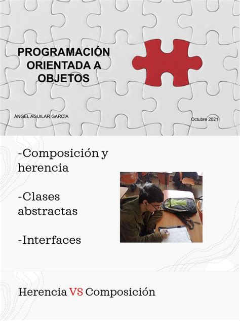 clases abstractas e interfaces pdf c herencia programación