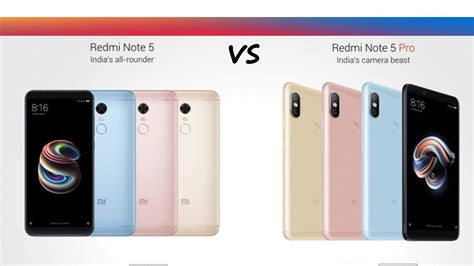 Xiaomi Redmi Note Vs Redmi Note Pro What S The Difference