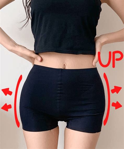 [ 오늘출발 ] 힙딥 스판 기본 속바지 엉덩이뽕 골반패드 골반뽕 이너 속바지 교복속바지 No 106 에이블리