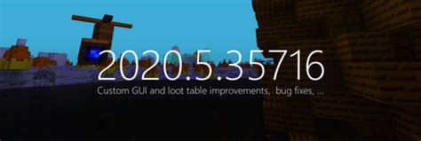 The First 2020 5 Snapshot Gui Features Bug Fixes Mcreator