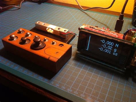 Arduino Based Digital Scale With Hx711 And Vfd Display Arduino