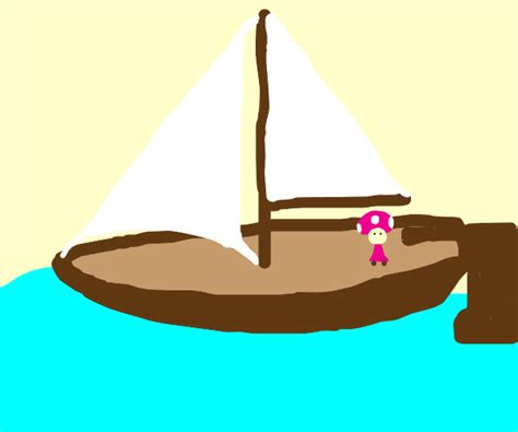 Sailor Toadette Drawception Sailor Toadette Drawception