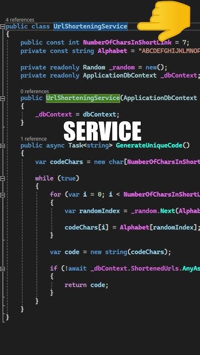 The Simplest Way To Build A Url Shortener In Aspnet Core Youtube