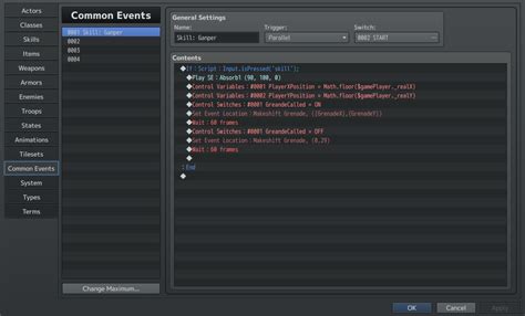 RMMV Platforming Plugin Disables The Use Of Player Position Variables RPG Maker Forums