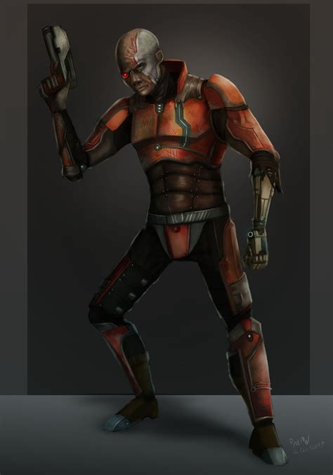 Artstation Red Assassin