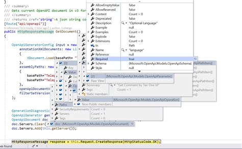 Documentation Missing How To Specify Optional Paramaters · Issue 209 · Microsoftopenapinet
