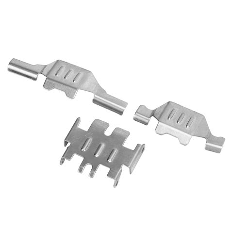Protector De Chasis De Coche Rc Armadura De Chasis De Acero Inoxidable
