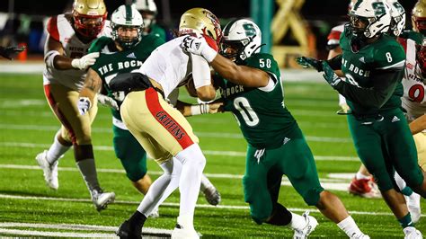 Daniel Tooson Football Slippery Rock University Athletics