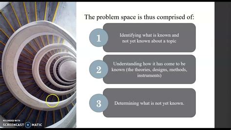 Defining Your Problem Space Youtube